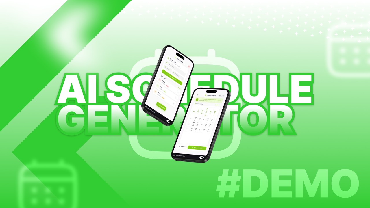 AI SCHEDULE GENERATOR - DEMO