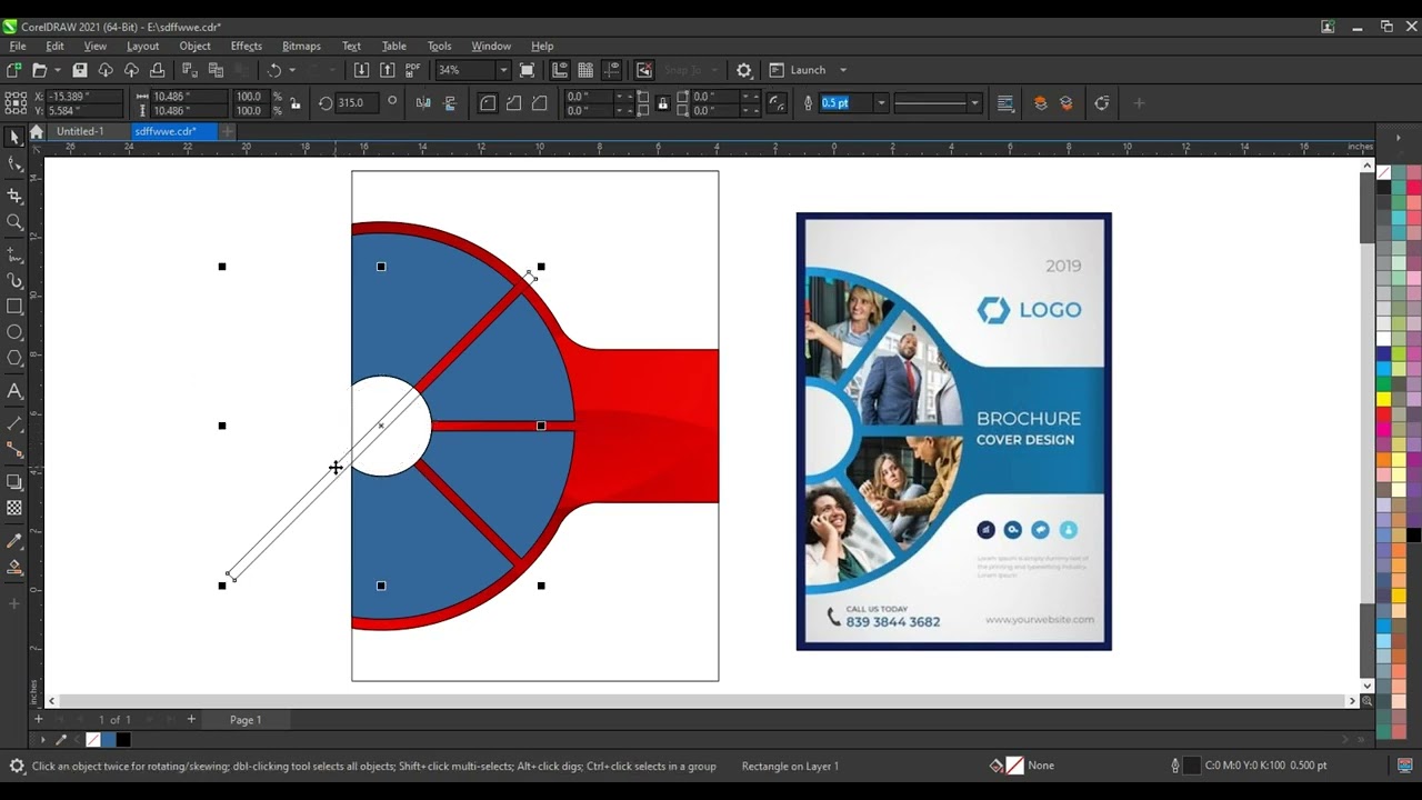 Digital Marketing Creative Business Cover Banner Template | Premium Vector