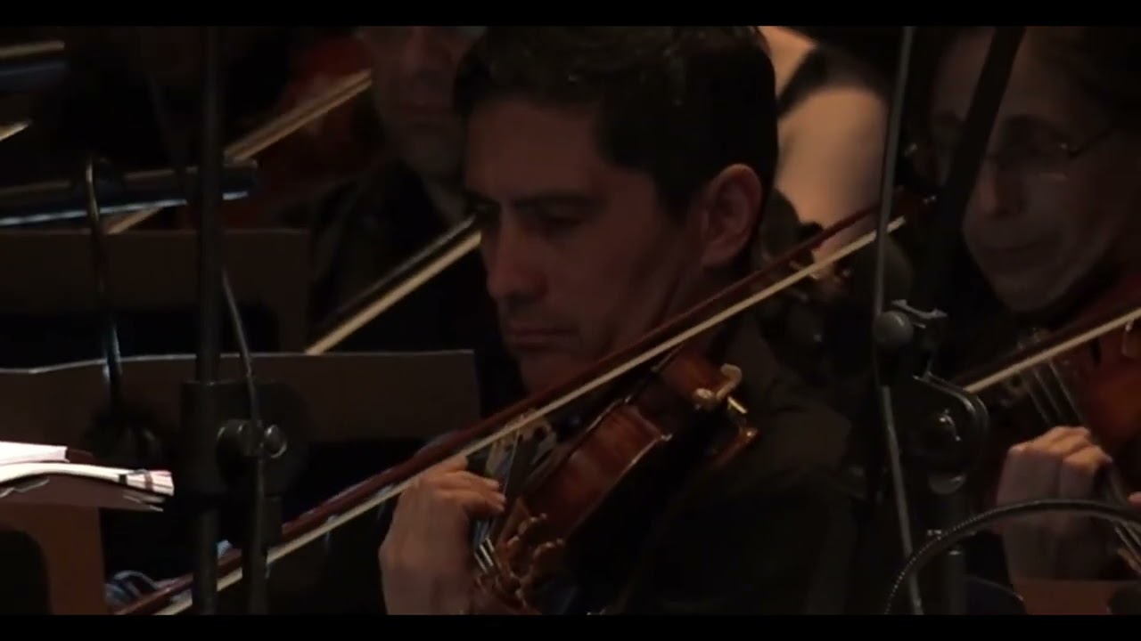 Concierto Sinfónica de Córdoba - El secreto de sus ojos | Emilio Kauderer