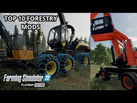 Steam Community :: Video :: TOP 10 FORESTRY MODS FOR FARMING SIMULATOR ...