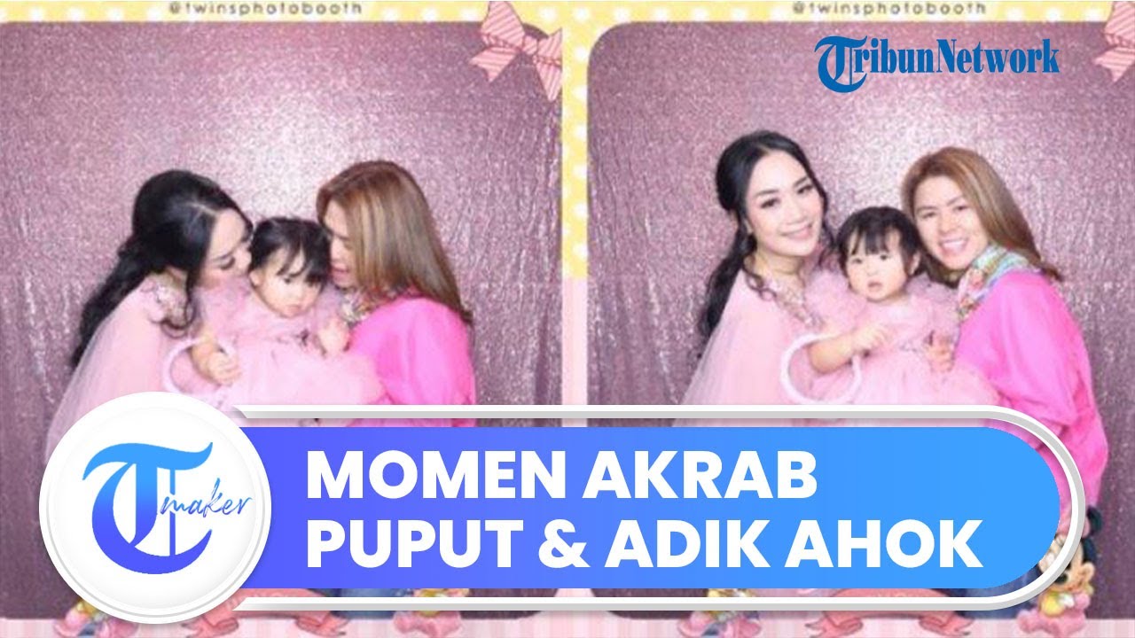 Momen Ultah Anak Ahok, Fifi Lety Dulu Sempat Tak Merestui Kini Akur ...