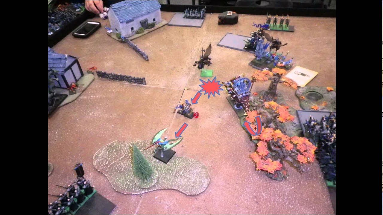 #51 Dark Elves V Lizardmen