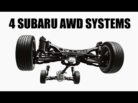 How Subaru AWD Works - Subaru All-Wheel-Drive Explained