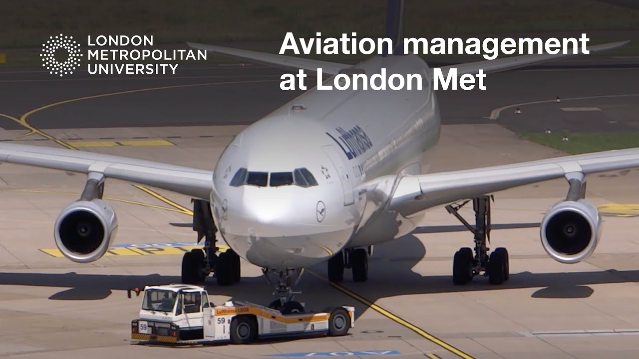 Airline, Airport and Aviation Management BSc (Hons) at London Met
