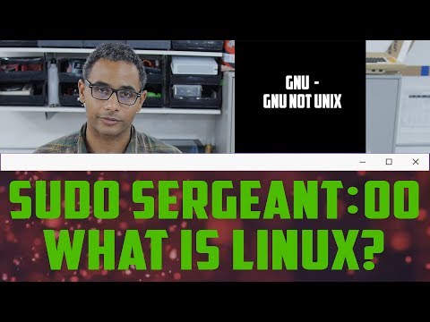 sudo Sergeant 00 - What is Linux?