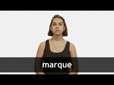 English Translation of “MARQUE” | Collins French-English Dictionary