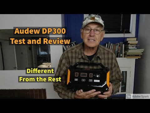 Audew DP300 Test and Review
