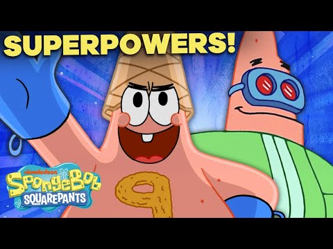 Every Patrick Superpower RANKED! 🦸♂️ Bikini Bottom Rankings | SpongeBob