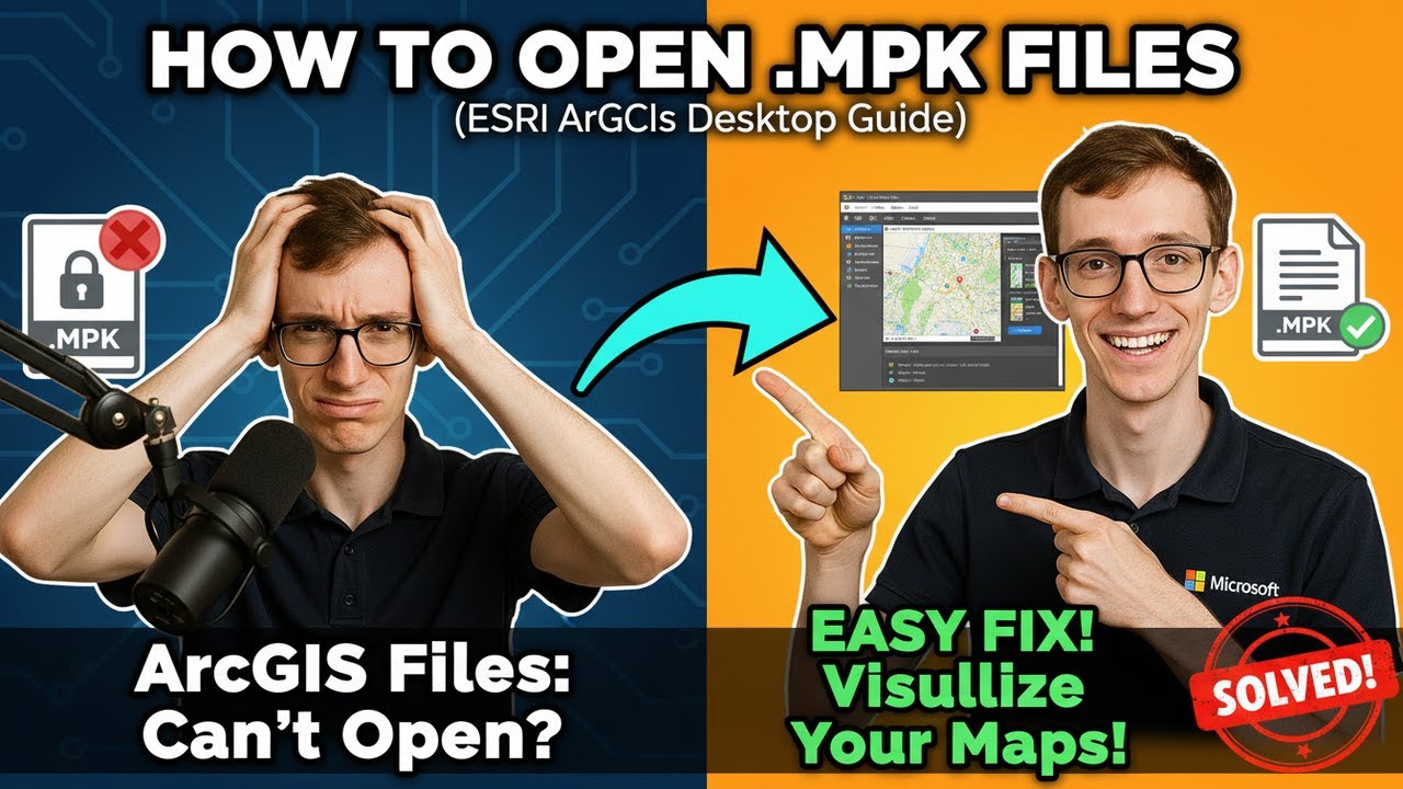 How to Open MPK Files (ESRI ArcGIS Desktop)