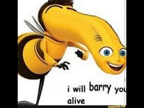 The Bee Movie Trailer but Every Word is in Alphabetical Order