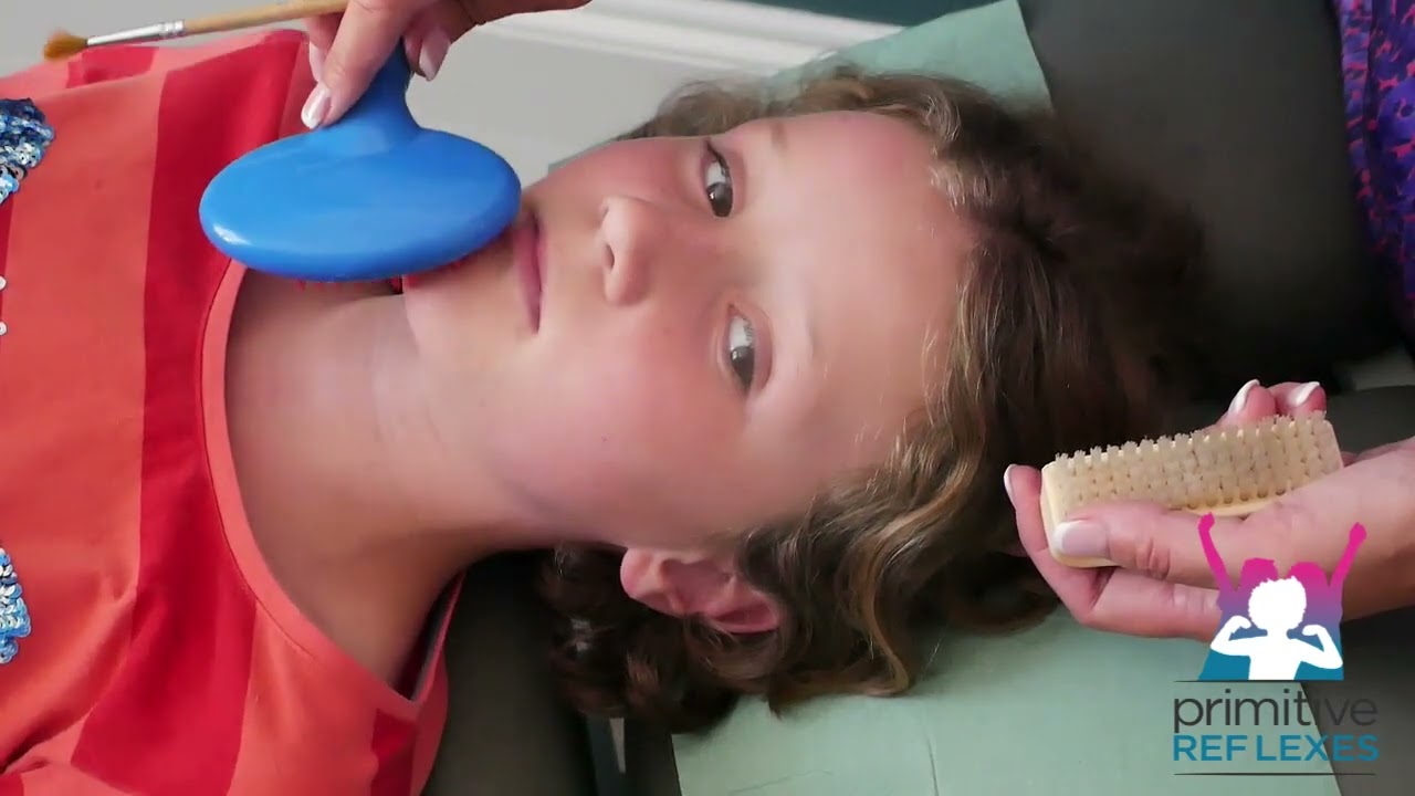 Rooting Reflex Exercise Tier 1: Brushing