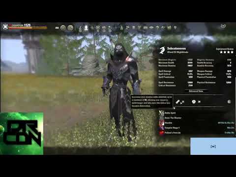 PVP- Cyrodiil sprint glitch with "infinite" shackle debuff timer — Elder Scrolls Online