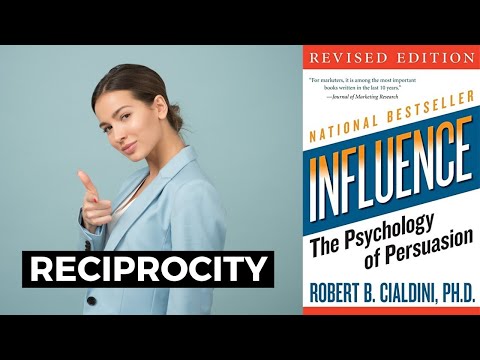 Marketing and Influence 101: Reciprocity - The Psychology of Persuasion