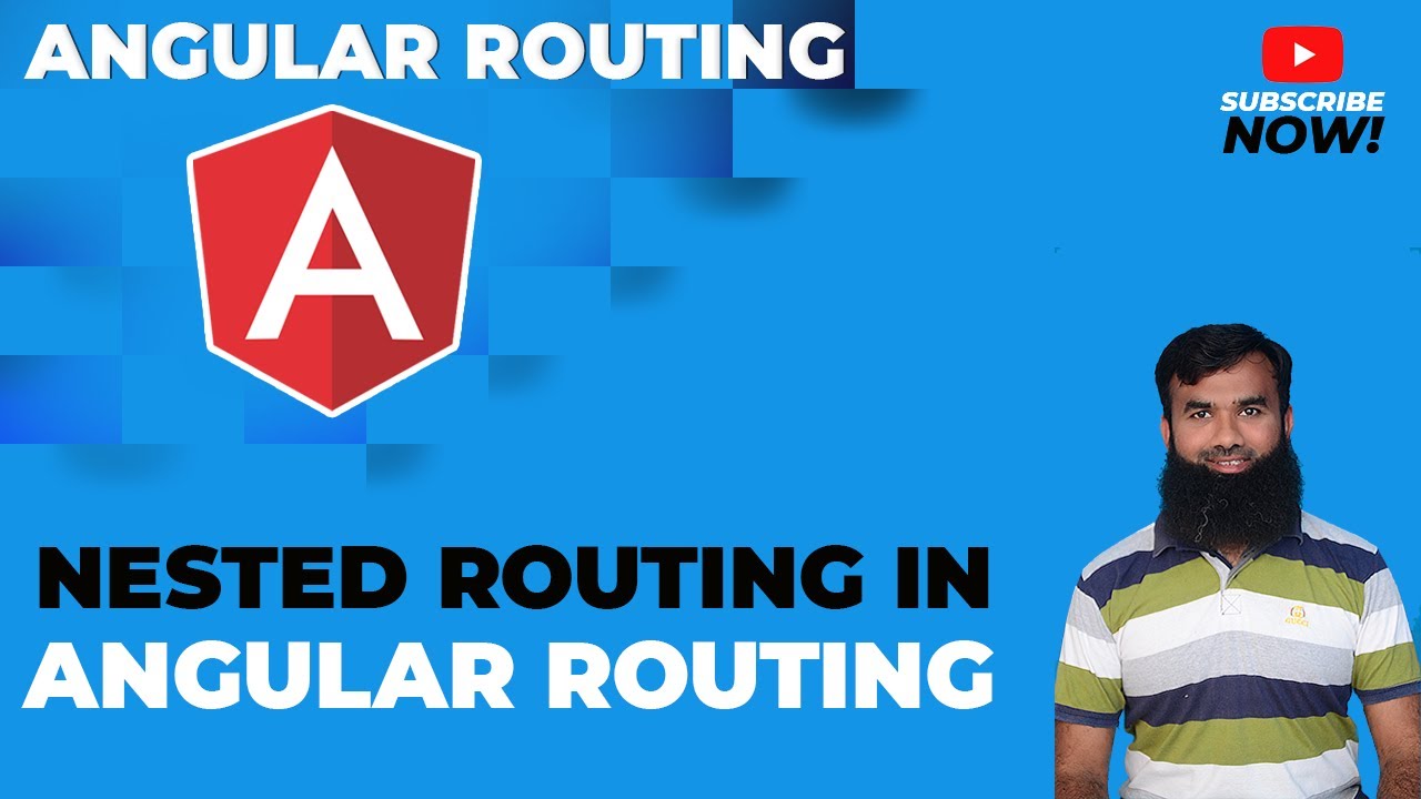 Angular Routing - Nested Routing In Angular || Angular Tutorial