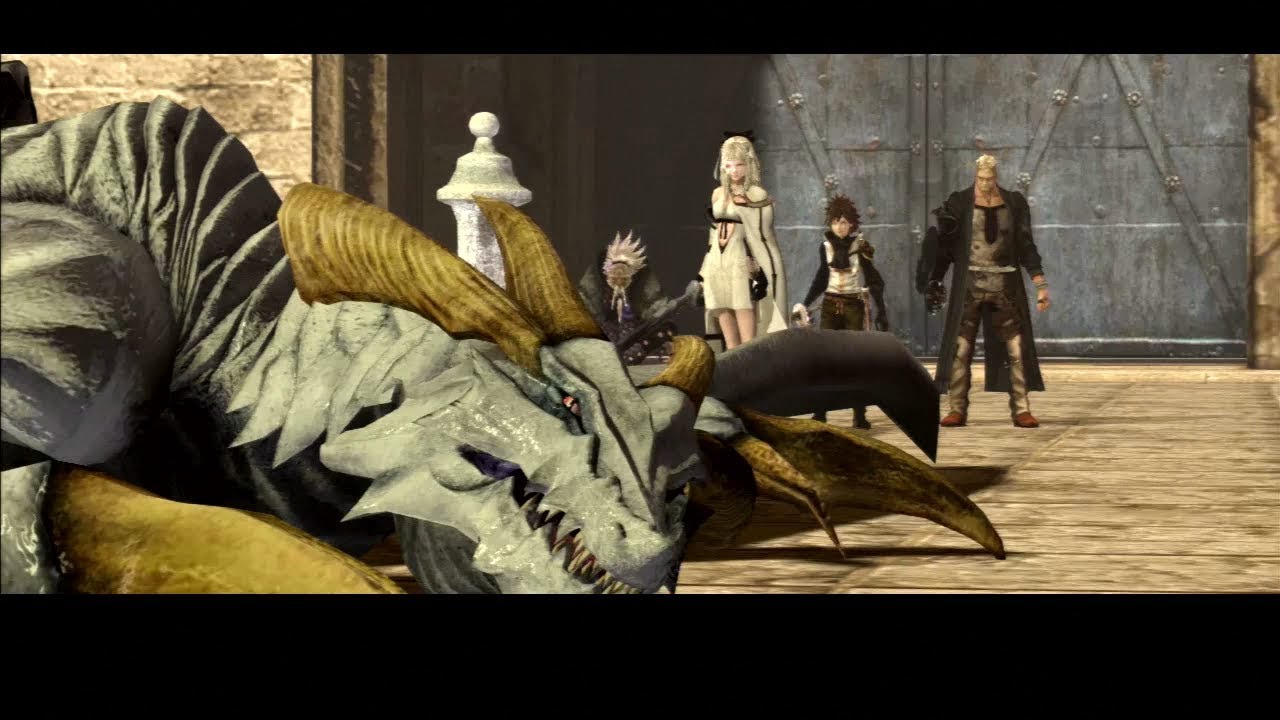 Drag-On Dragoon 3 - Branch A - [Japanese - #09 - Zero's Downfall]