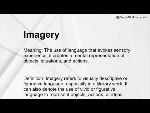Imagery Meaning