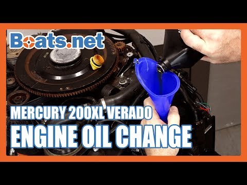 MERCURY OEM ENGINE OIL 25W-40 SYNTHETIC BLEND - GALLON - 8M0078630 ...