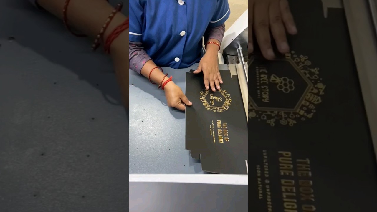 Expertise and Craftsmanship in Manufacturing Rigid Boxes #packaging #rigid #art #craft #rectangular