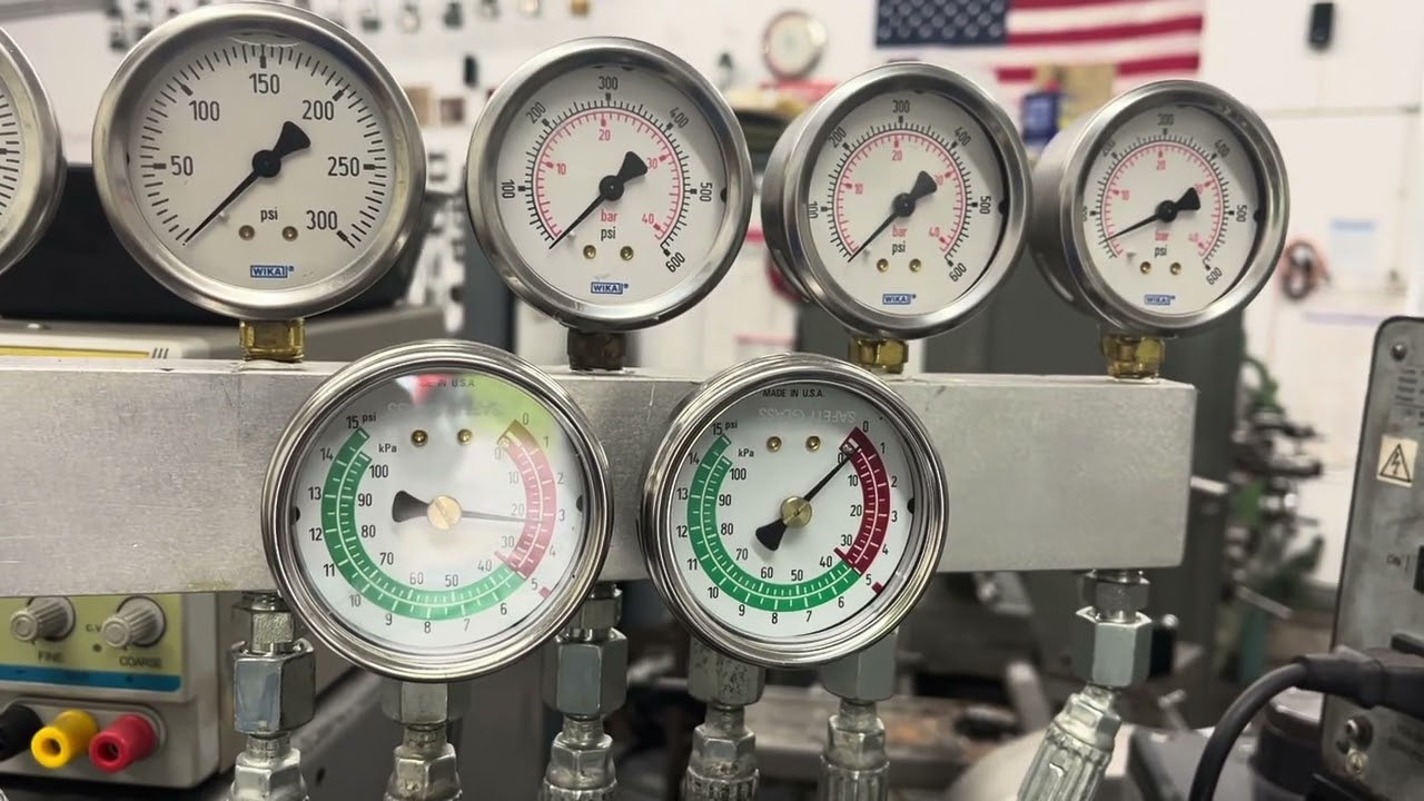 How to test a marine transmission