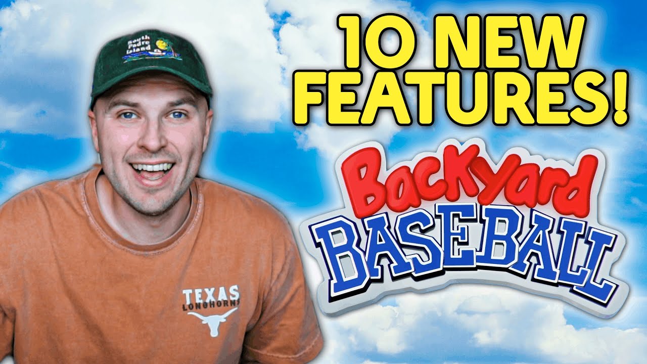 TOP 10 FEATURES The NEW Backyard Baseball Game MUST HAVE In 2026!