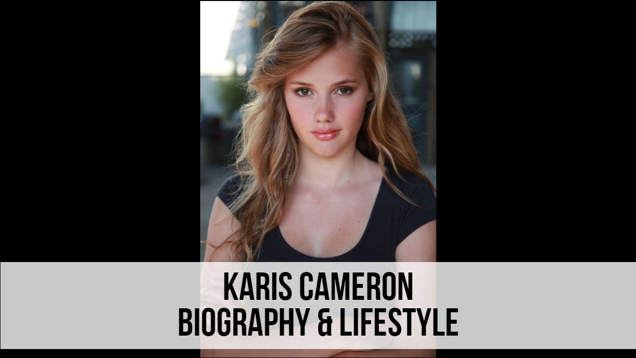 Karis Cameron Canadian Actress Biography & Lifestyle