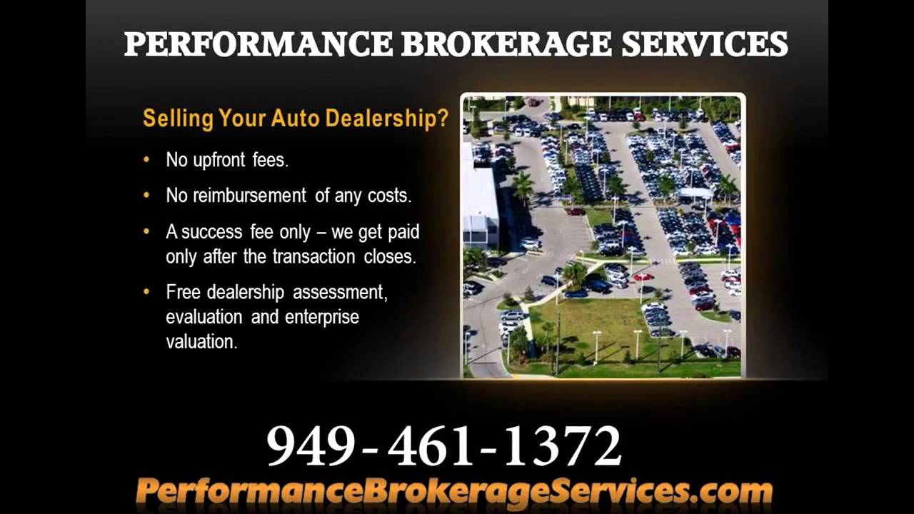 Performance Brokerage Services