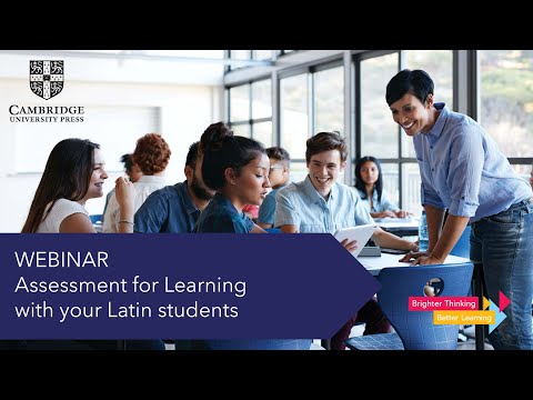 Assessment for Learning in the Latin classroom