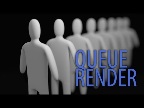 Can You Create a Render Queue to Render Multiple Scenes? - Basics & Interface - Blender Artists ...