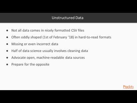 Learn Jupyter Notebook for Data Science Introduction to Data Scraping|packtpub com - Mind Luster