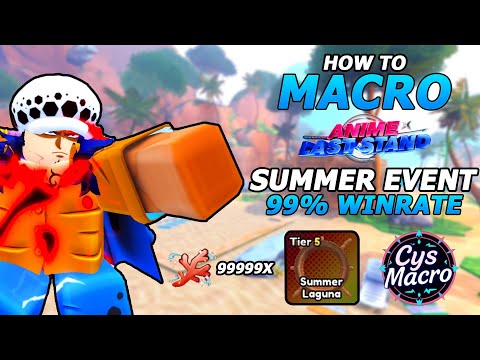 HOW TO MACRO the SUMMER EVENT PORTALS in ANIME LAST STAND! (99% WINRATE)