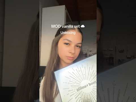 Vanilla mod set unboxing #perfume #arianagrande #perfumes #music #unbox #unboxing