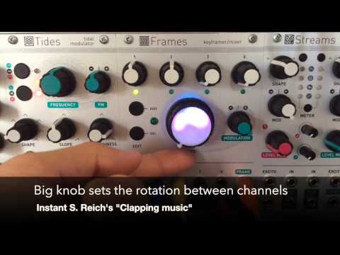 Mutable Instruments Frames iMuso