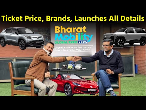 WHAT to Expect at Bharat Mobility Global Expo 2025! Ticket Price, Venue, Car Launches All Details
