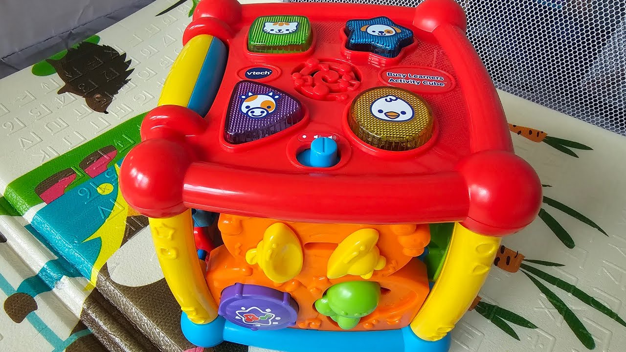 Review | VTech Busy Learners Activity Cube