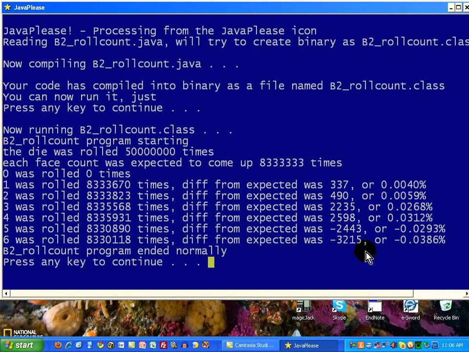 CSC-200: How a Java program works