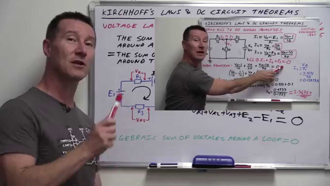 EEVBlog #819 - DC Fundamentals Part 4: Kirchhoff's Laws Tutorial
