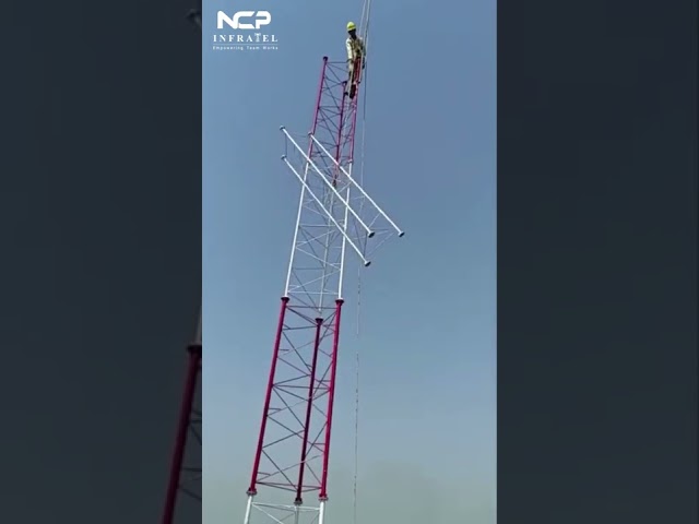 Communication Tower - High Mast Tower Manufacturer from Ahmedabad