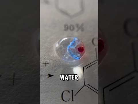 How The Chemical Reaction of Cobalt And Water Experiment Works Demonstrated (📸: c3h5n3o9_art)