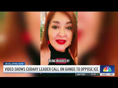 Video shows Cudahy leader call on gangs to oppose ICE