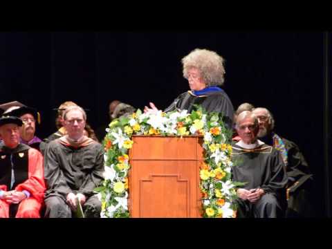 Angela Davis at CIIS Commencement – Footnotes2Plato