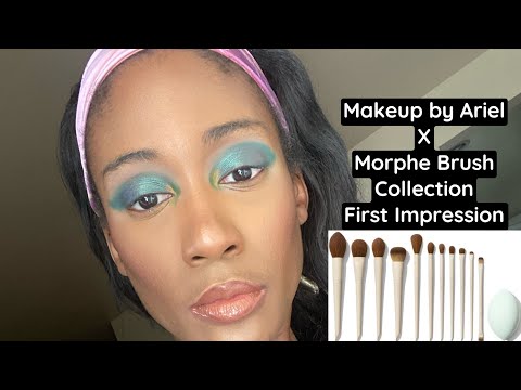 Makeup by Ariel X Morphe Brushes First Impression