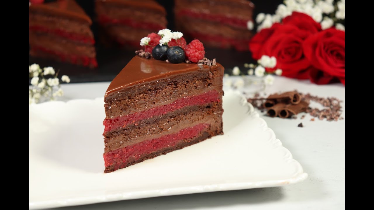 Baron cake - irresistible creamy chocolate cake