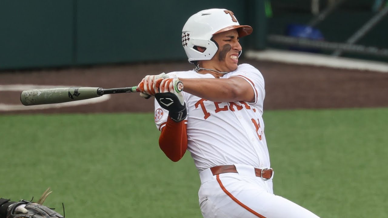 Adrian Rodriguez 2025 College Baseball Highlights! | Texas Longhorns