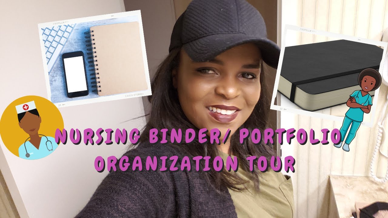 Nursing Binder/Portfolio Organization Tour ✈ Travel Nurse