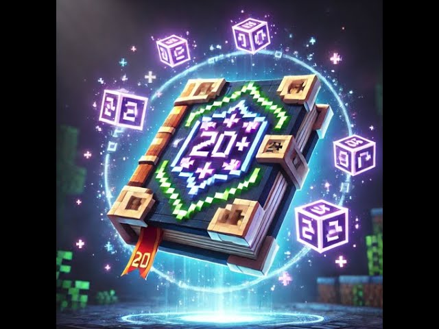 Enchantment Books X-Plus Minecraft Mod