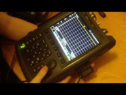 Ladyada & the Agilent FieldFox VNA 4GHz