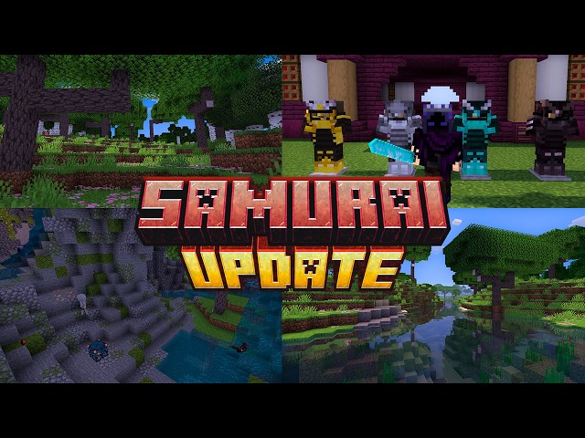 Samurai Update - Datapack Minecraft Data Pack