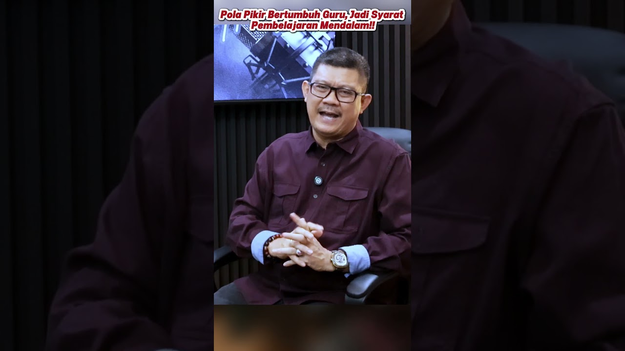 A Growth Mindset for Teachers: A Prerequisite for Deep Learning!