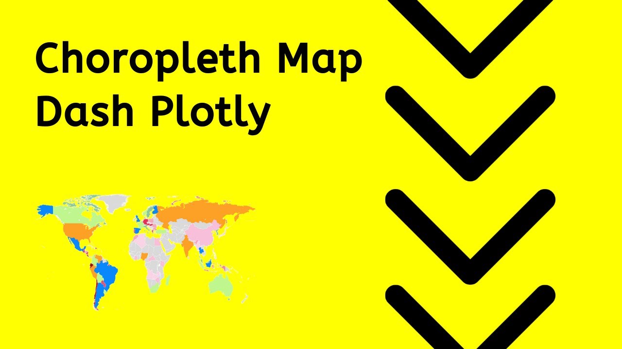 Choropleth Map (Submit Button) - Python Dash Plotly