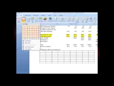 Section 508 Electronic Documents: Making Word Docs